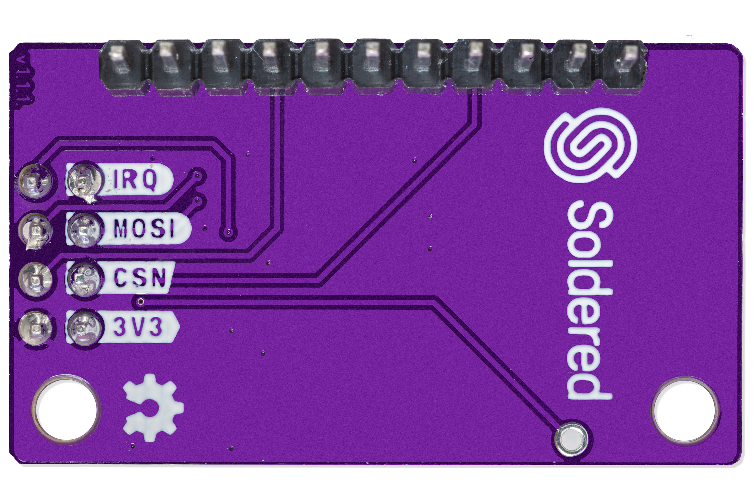 NRF24L01 adapter for Dasduino boards